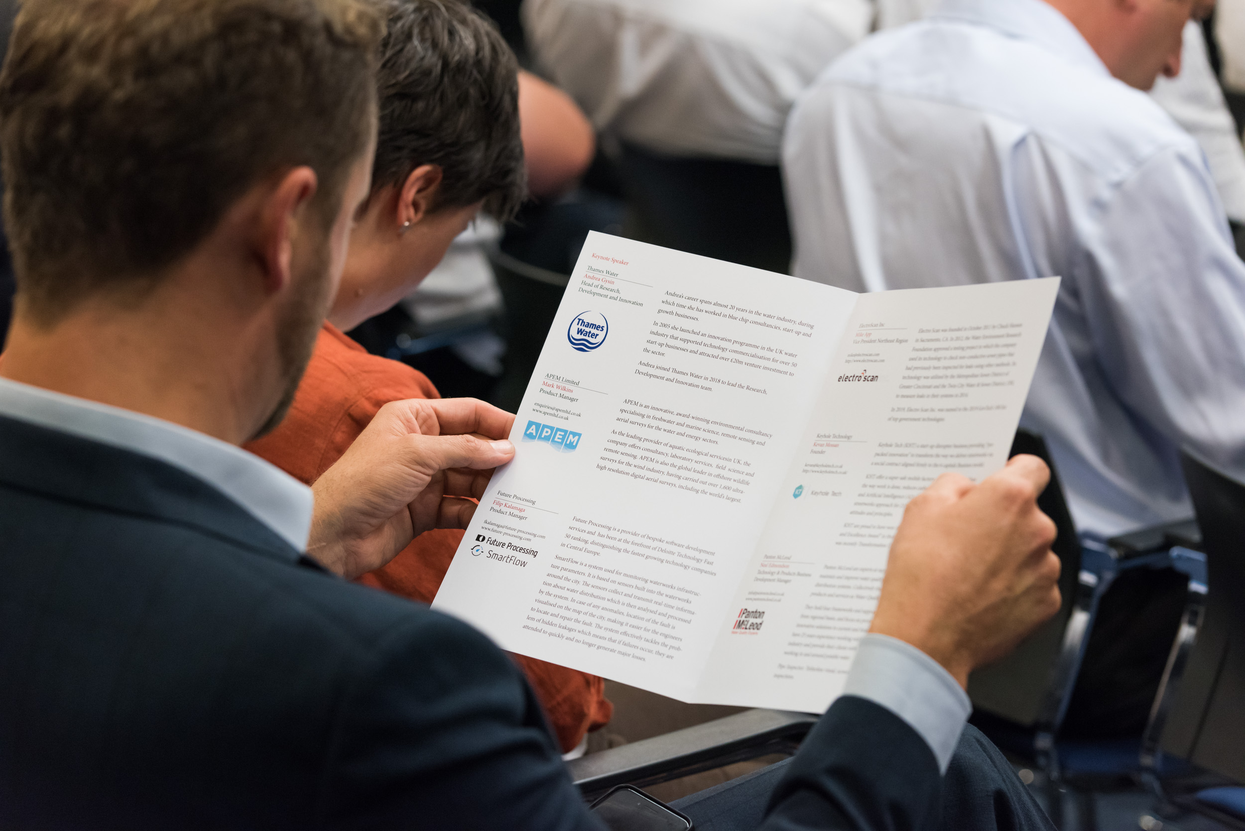 Wet Networks - Leakanomics - The UK Water Partnership