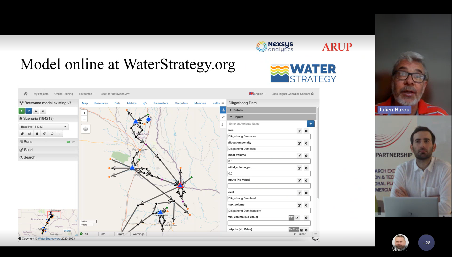 UKWP-DBT Water Resilience Showcase - The UK Water Partnership