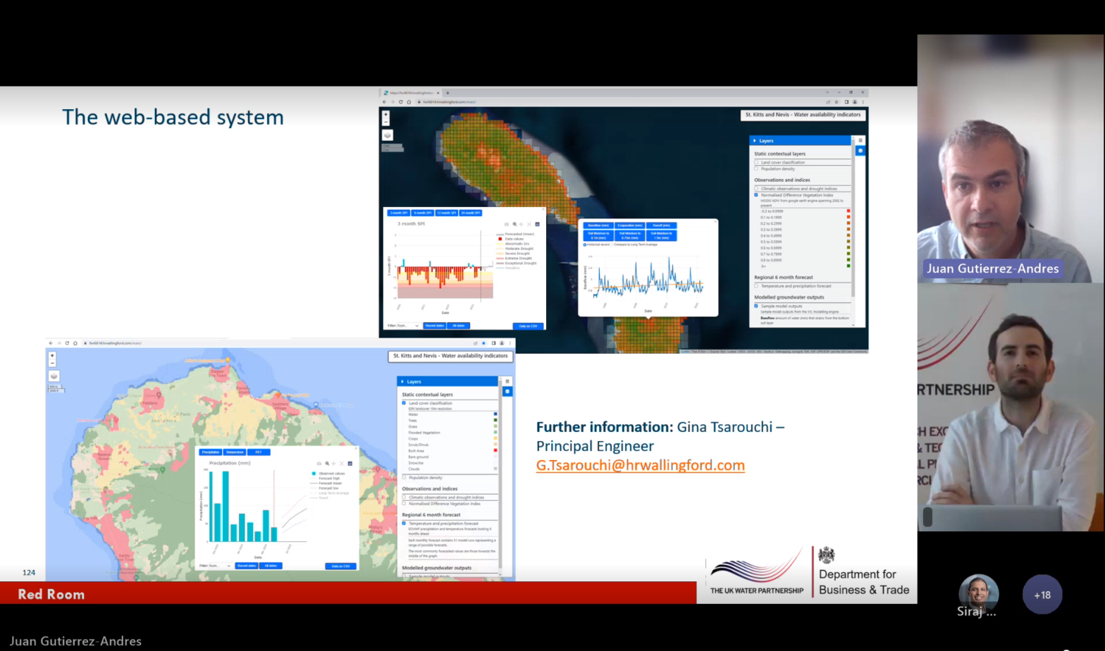 UKWP-DBT Water Resilience Showcase - The UK Water Partnership