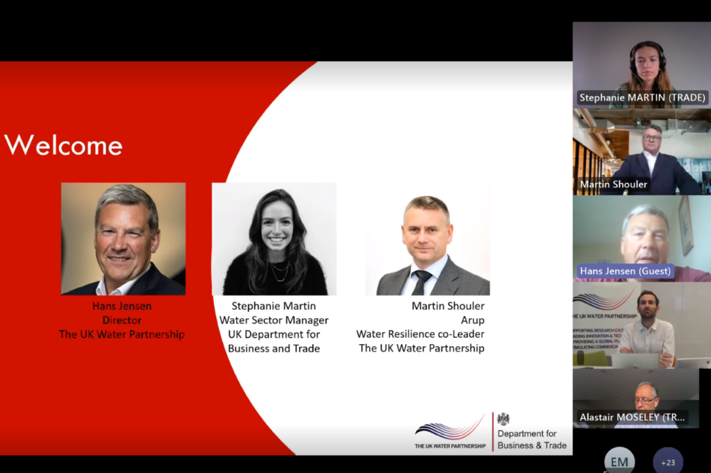 News - The UK Water Partnership